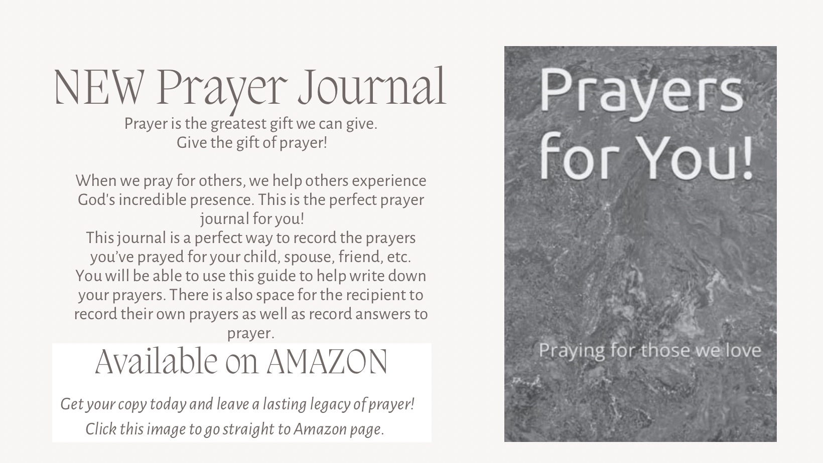 POWER OF PRAYER – R Y A N S T R A T T O N