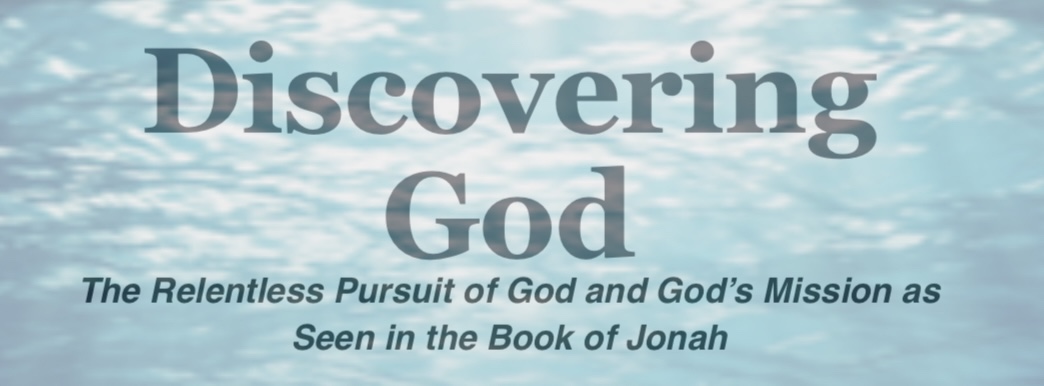 The Book of Jonah – R Y A N S T R A T T O N